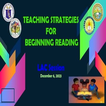 TEACHING Strategies for BEGINNING READING.pptx