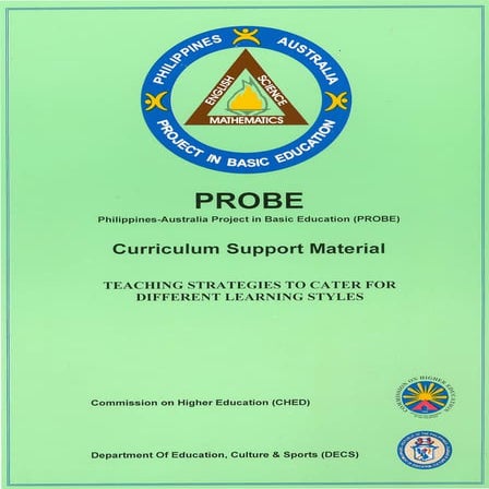 Teaching strategies to cater for different learning styles merged 2 | PDF