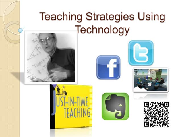 Technology integration in teaching and learning | PPTX