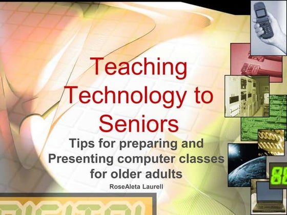 Accessible Technology for Seniors | PPT