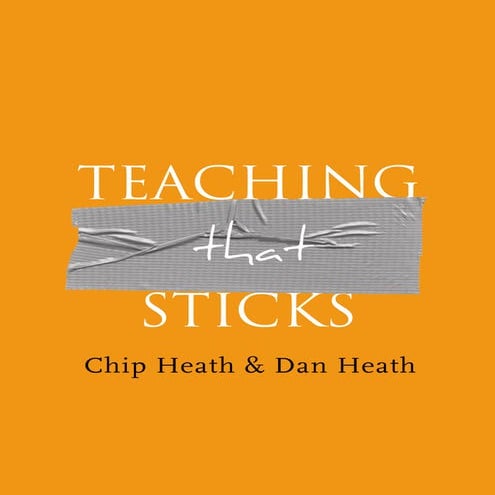 Teaching that Sticks | PDF