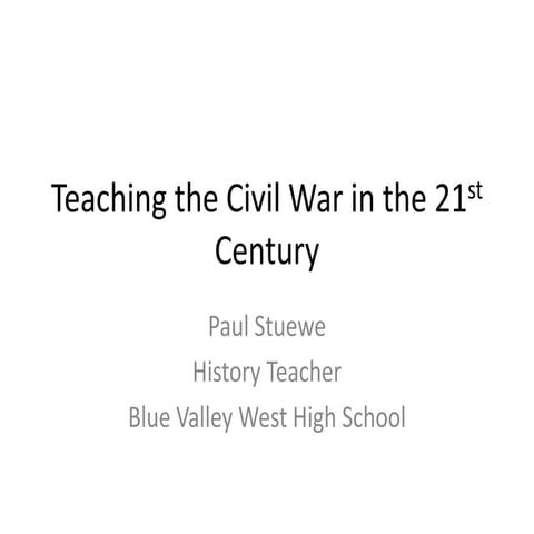 PowerPoint presentation about the spanish civil war | PPTX