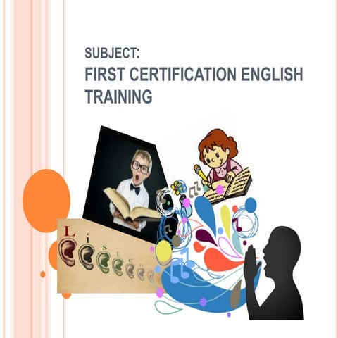 Teaching tips of reading and use of english, writing, listening and ...