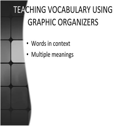 Teaching vocab | PPT