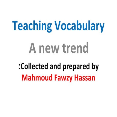 Ppt Teaching Vocabulary In The Content Areas Powerpoint How To Add A