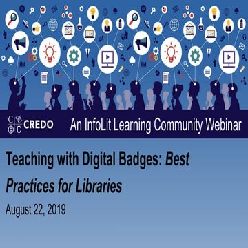 Teaching with digital badges best practices for libraries | PDF