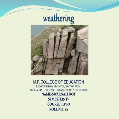 PHYSICAL WEATHERING AND ITS SIGNIFICANCE.pptx