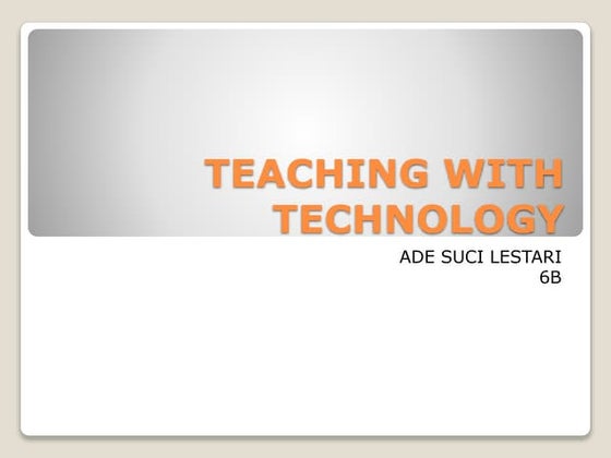 Shared Reading With Technology! | PPT