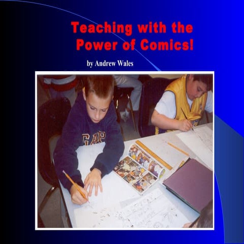 Teaching with the power of comics small | PPT