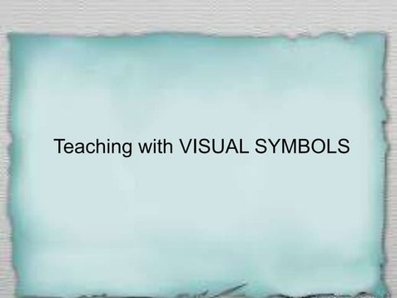 Teaching with Visual Symbol.pptx