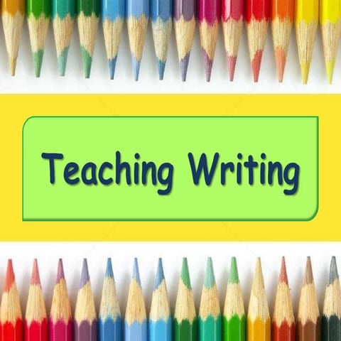 Teaching Writing Skill | PPT