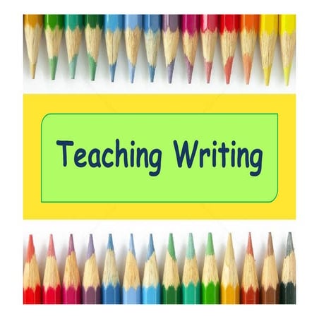 Writing Lesson Plan | PDF