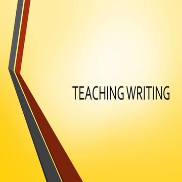 TEACHING WRITING.pptx