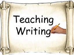 Teaching writing techniques | PPT