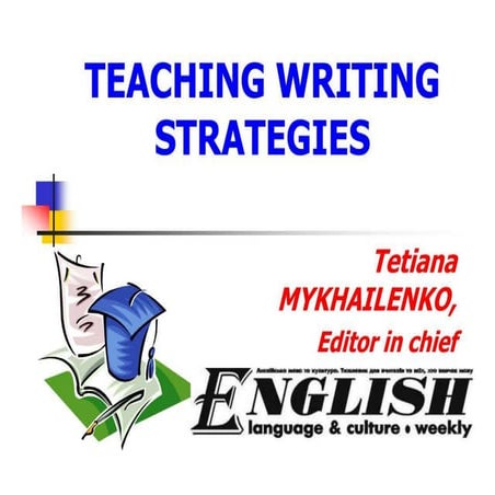 TEACHING WRITING STRATEGIES | PDF | Freelance Writing | Content Production