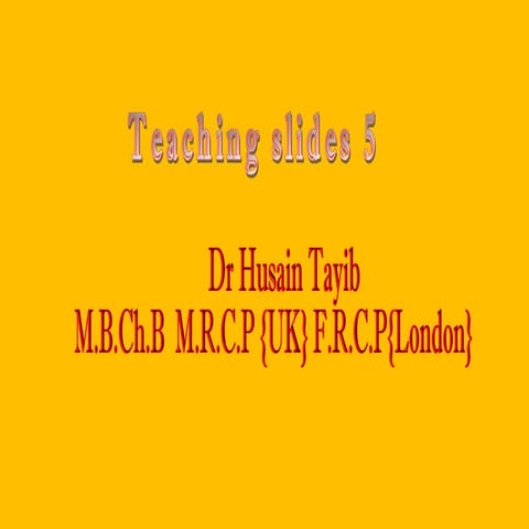 Teachin slides 5 | PPT | Education