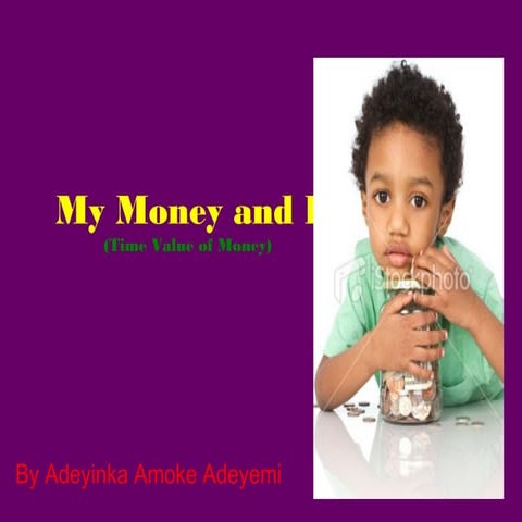 Teach your kids about money | PPT