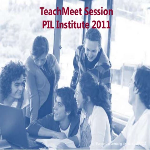 TeachMeet template | PPT