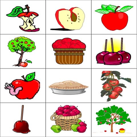 Teachn99 apples+to+apples+match+ hand+lens | PPT