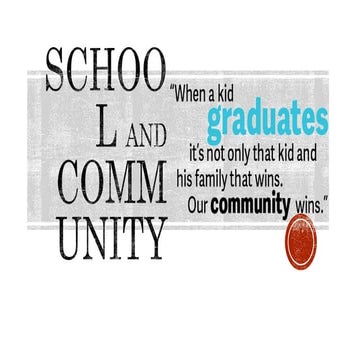School and Community Relations | PPTX