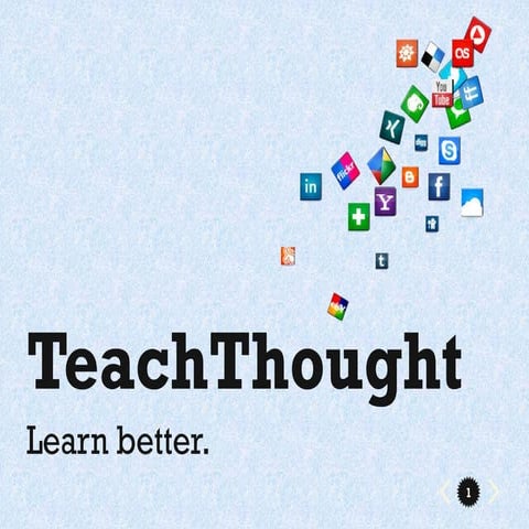 Teach thought media kit | PPT