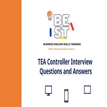 TEA Controller Interview Questions and Answers .pptx