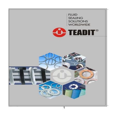 Teadit Packing & Gaskets Private Limited, Thane, Sealing Products | PDF
