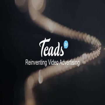 Teads | PPTX