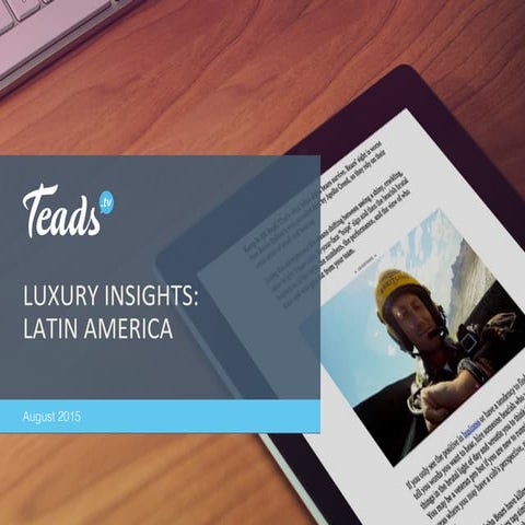 Teads Focus on LatAm | PDF