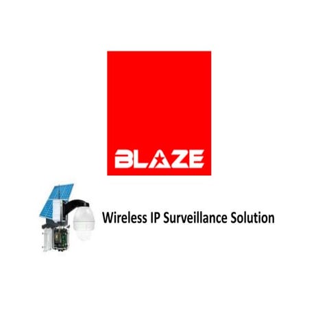 Tea estate monitoring cctv surveillance blaze automation | PPTX