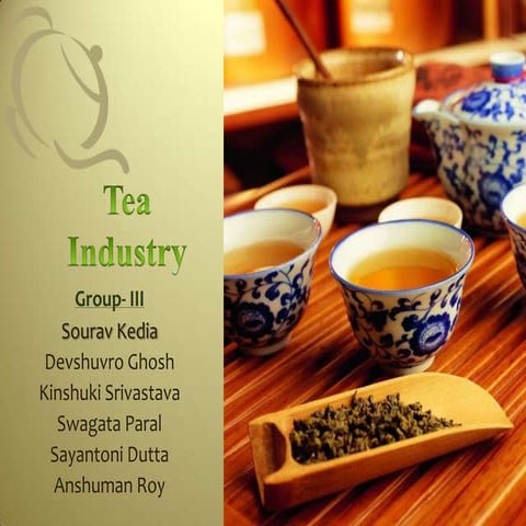 Tea Industry-Exports and Imports | PPT