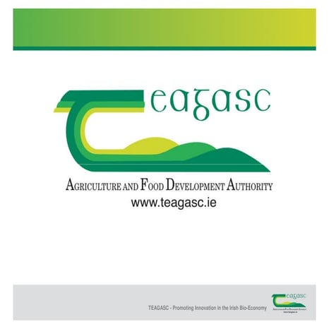 Teagasc: Overview and Contact Points | PDF