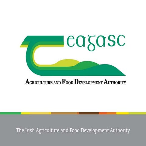 Teagasc food industry development | PPTX