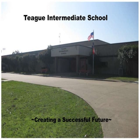 Teague Intermediate School | PPTX