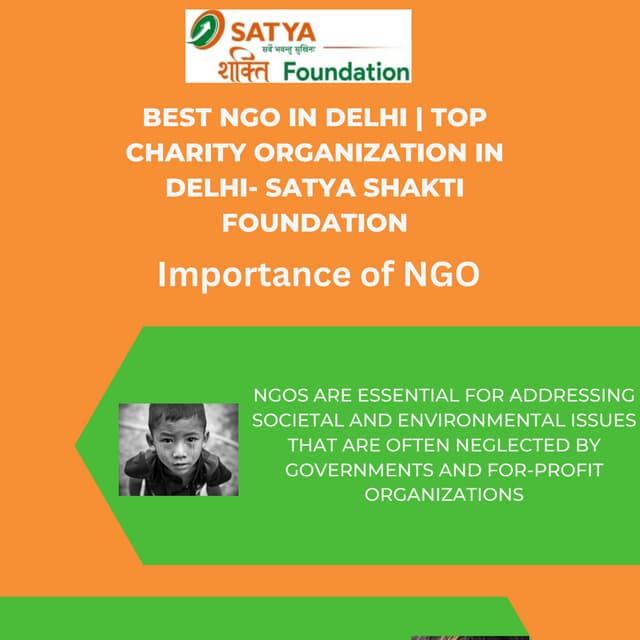 Best Ngo in Delhi | PDF