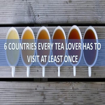 Tea lover | PPT