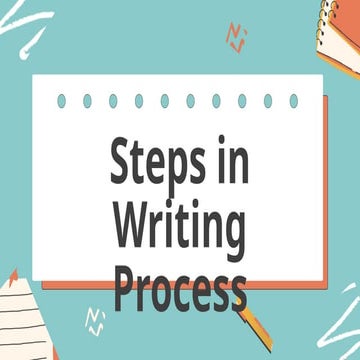 Pre-Writing in Newsletter Writing: A Demo | PPTX