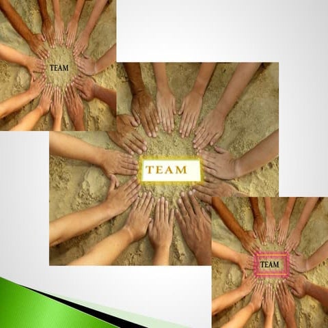 Team-Coming together is beginning, keeping together is progress | PPT