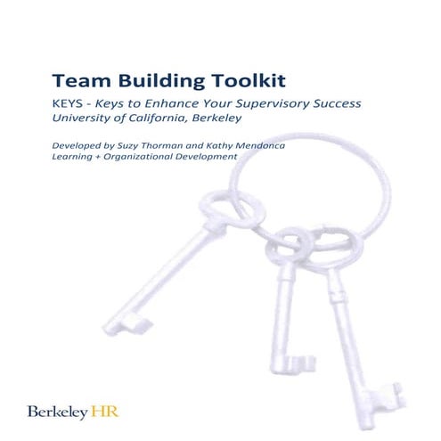Team building-toolkit-keys | PDF