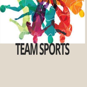 TEAM-SPORTS. Physical Education for Grade 8 | PPT