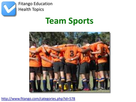 G11-Team-sports- | PPTX
