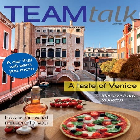 Team talk-issue-august-2014 kleeneze | PDF