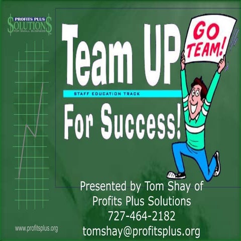 Team Up For Success | PPTX