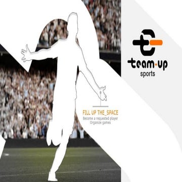 Teamupsports presentations