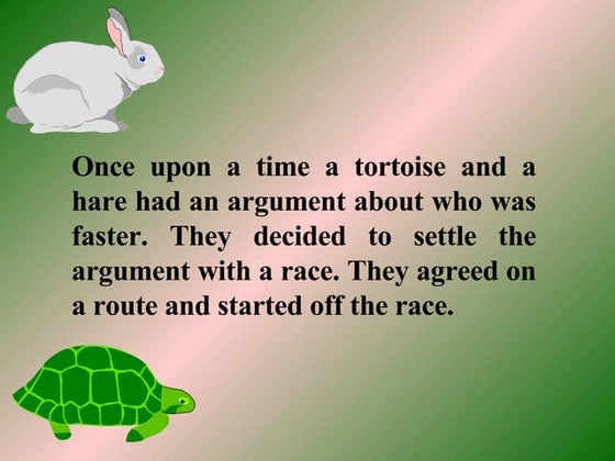 Hare and Tortoise Corporate Story | PDF | Reptiles | Pets
