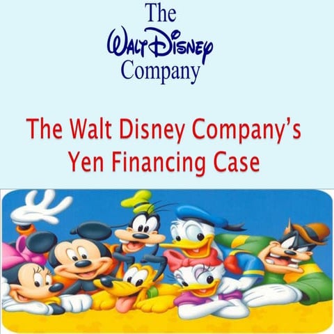 Team10%20 Walt%20 Disney%20 Case%20 | PPTX