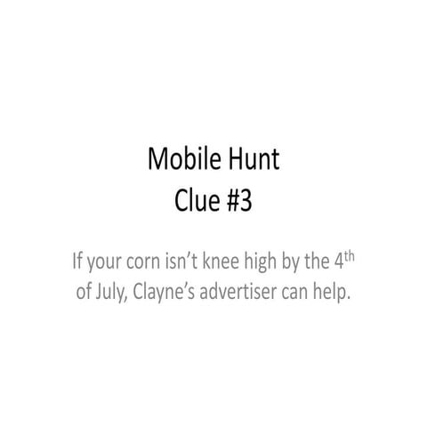 Team 1 clue 3 | PPTX