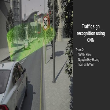 Traffic Sign recogintion using CNN - Computer vision - Week 2.pptx