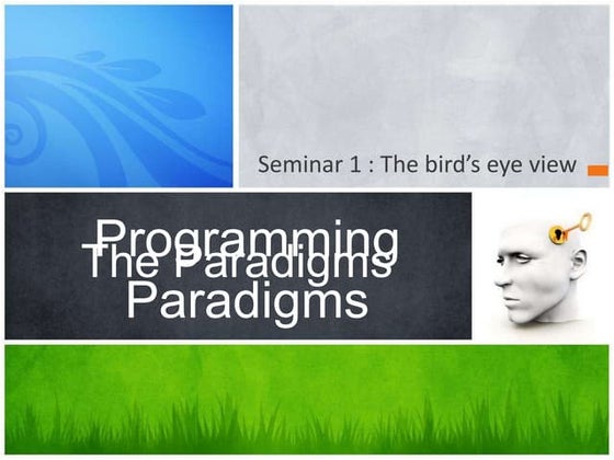 Programming Paradigms | PPT