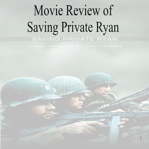 Saving Private Ryan | ODP
